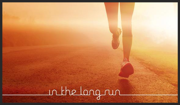 LA longue course – hugues bonin